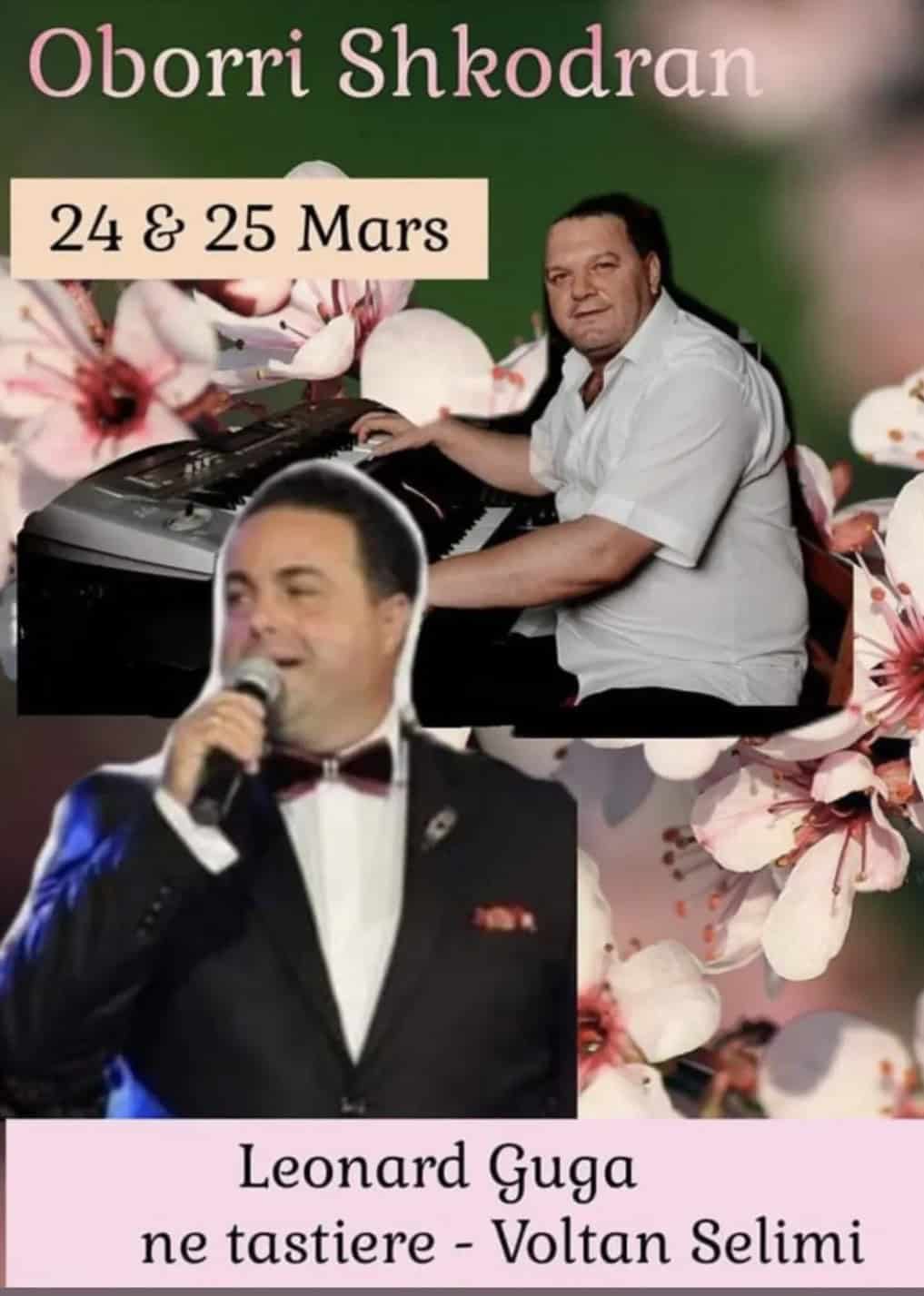 Fundjava te "Oborri Shkodran" Shkoder - Almanart