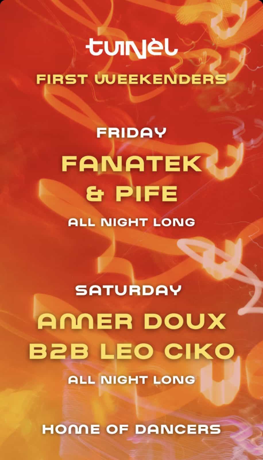 Fundjava te “Tunel Music Venue” - Almanart