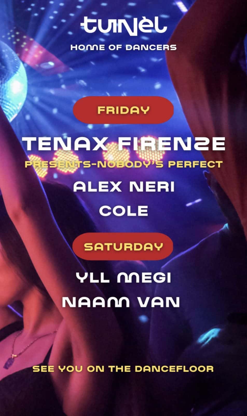 Fundjava te “Tunel Music Venue” - Almanart