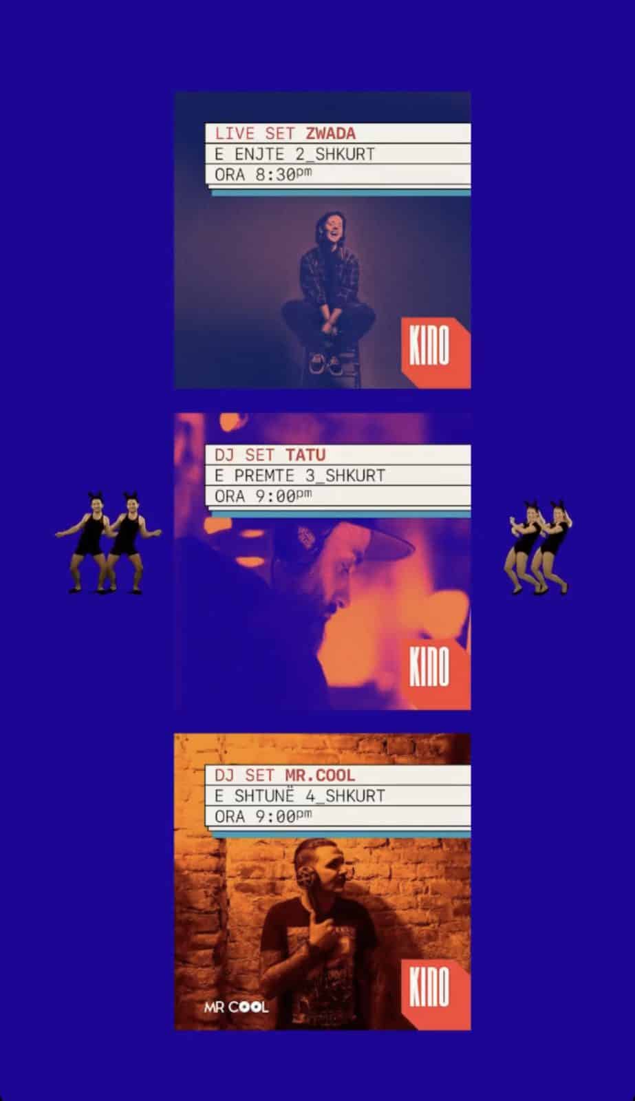 Fundjava te "Kino Tirana" - Almanart