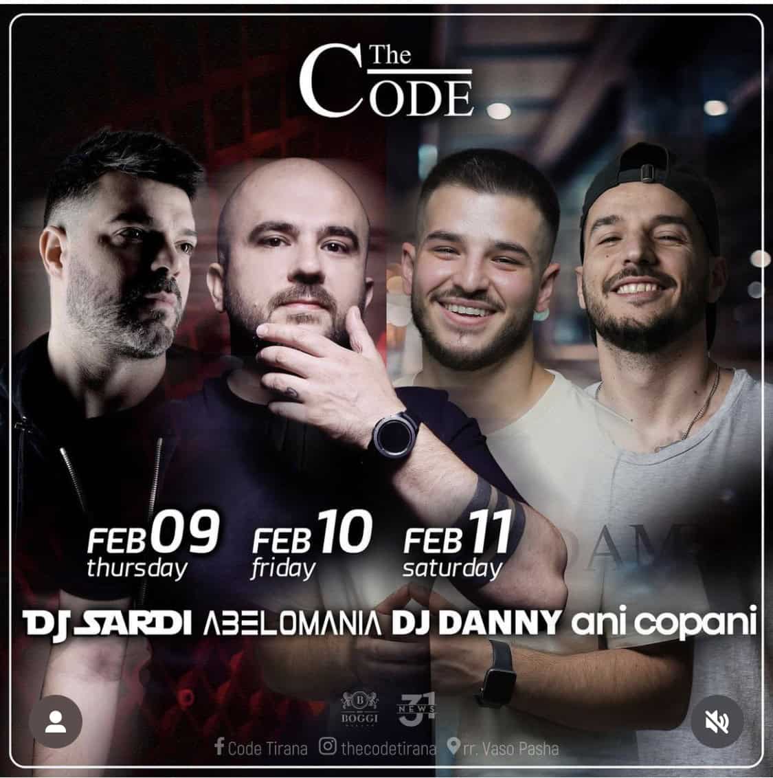 Fundjava te "The Code Tirana" - Almanart