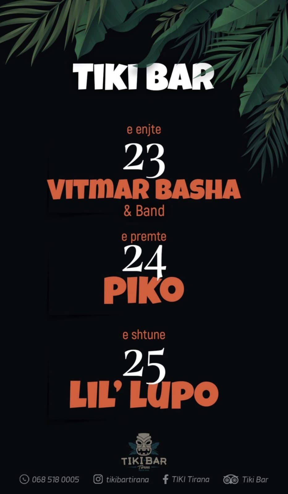 Fundjava te "Tiki Bar" - Almanart