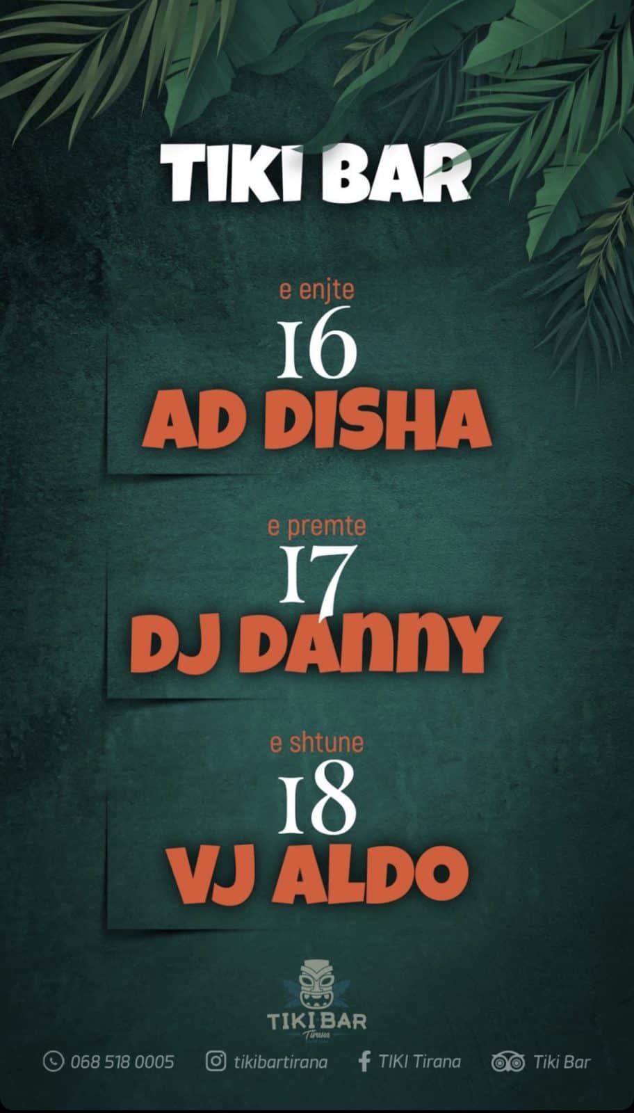 Fundjava te "Tiki Bar" - Almanart