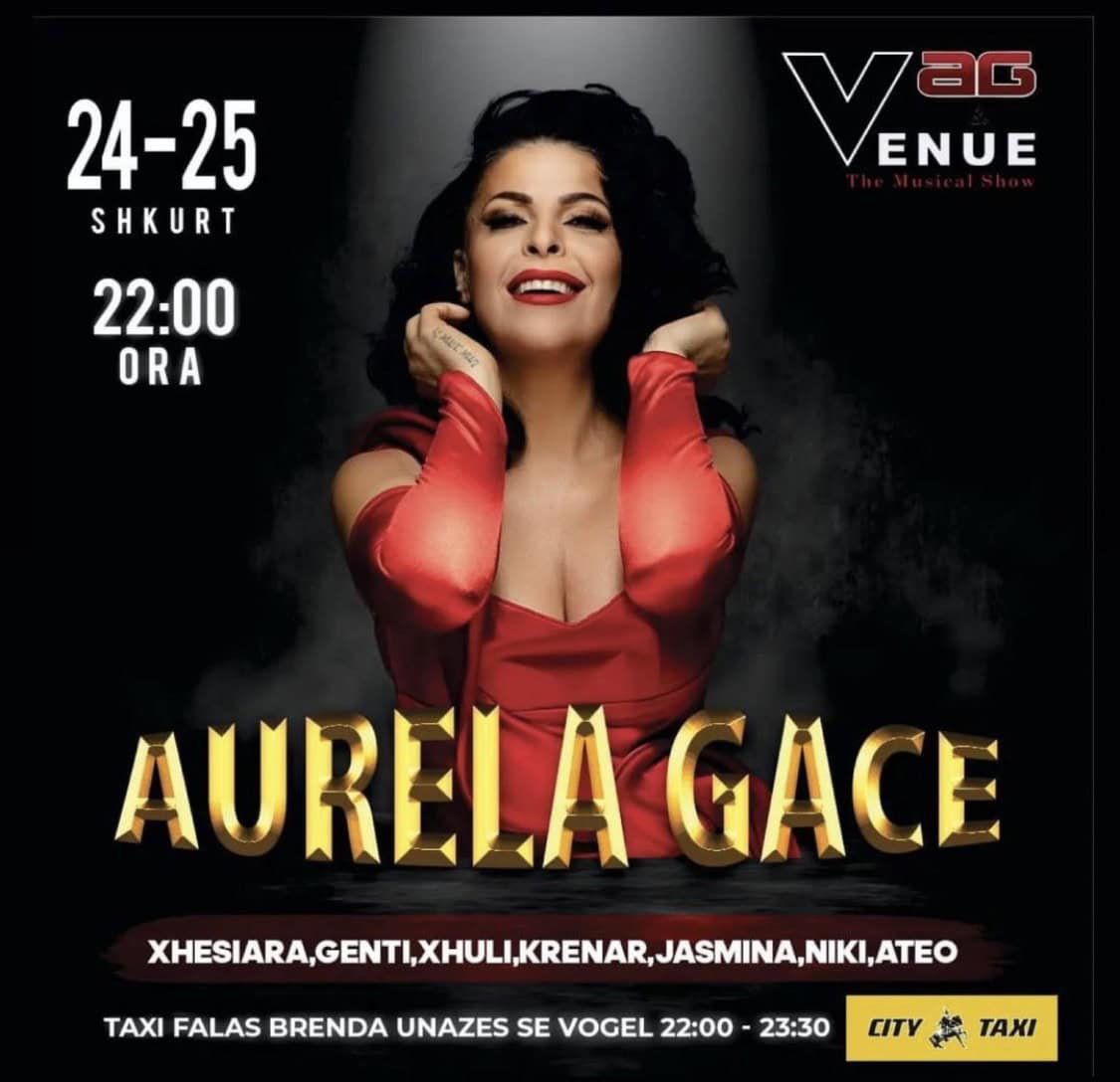 Fundjava te "Venue Club AG" - Almanart