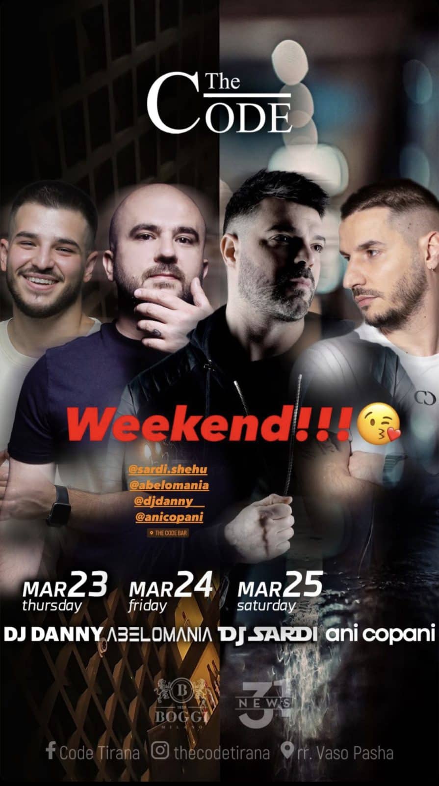 Fundjava te "The Code Bar" - Almanart