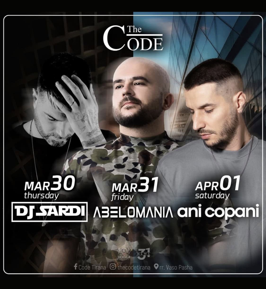 Fundjava te "The Code Bar" - Almanart