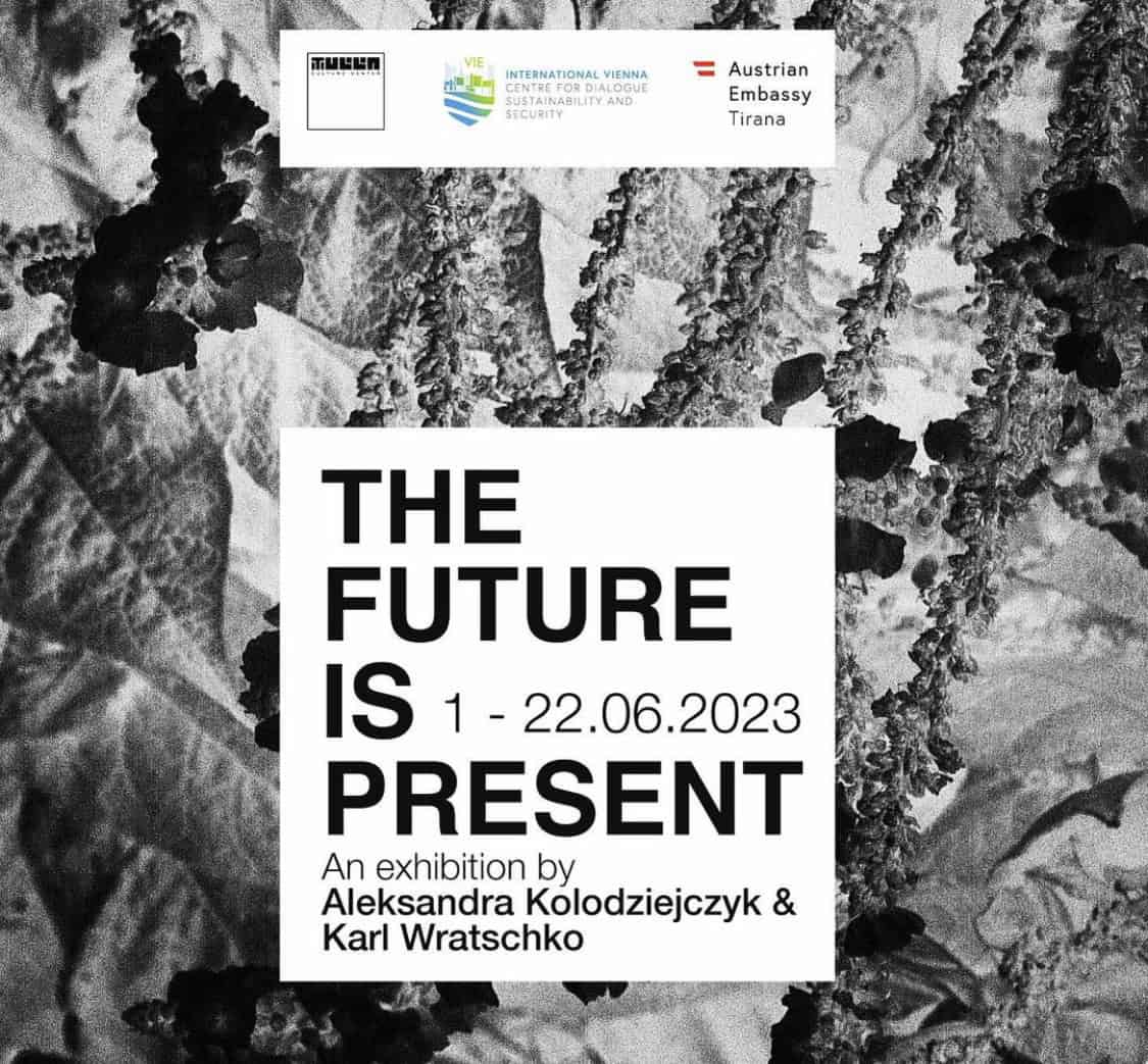 Ekspozita "The future is present" te "Tulla Culture Center" - Almanart