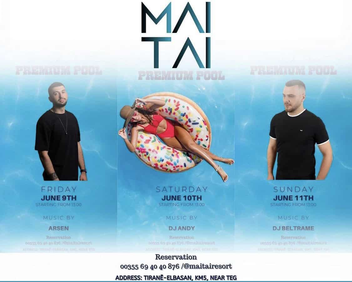 Fundjava te "Mai Tai Resort" - Almanart