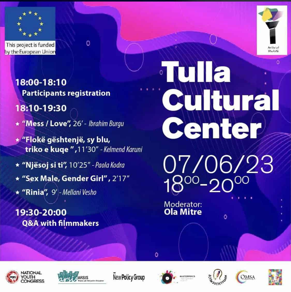 "Storytelling" te "Tulla Cultural Center" - Almanart
