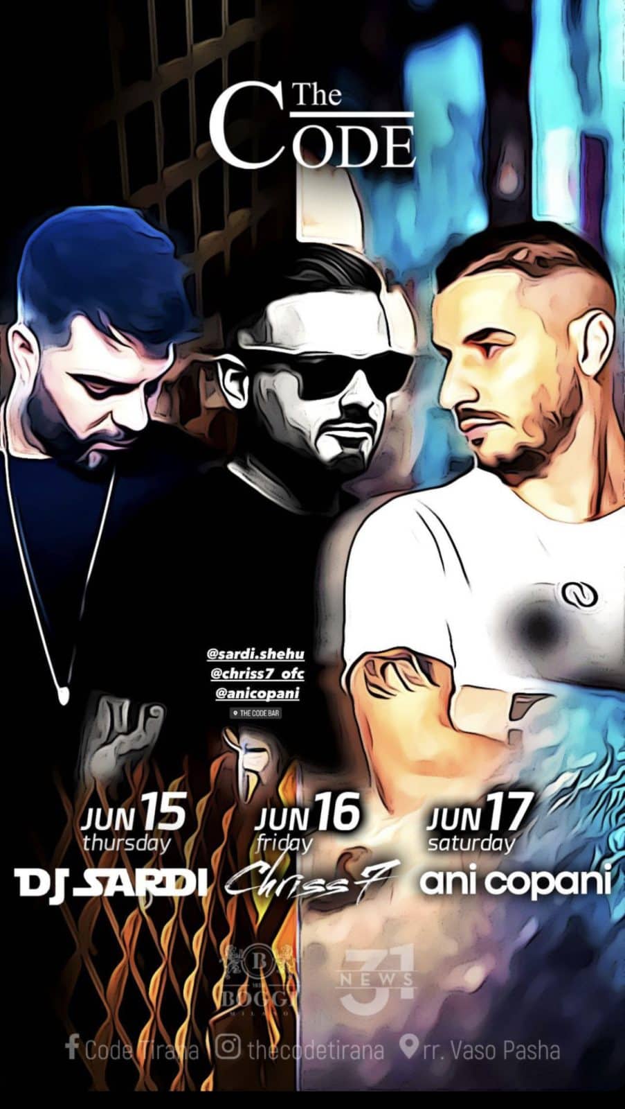 Fundjava te "The Code Bar" - Almanart