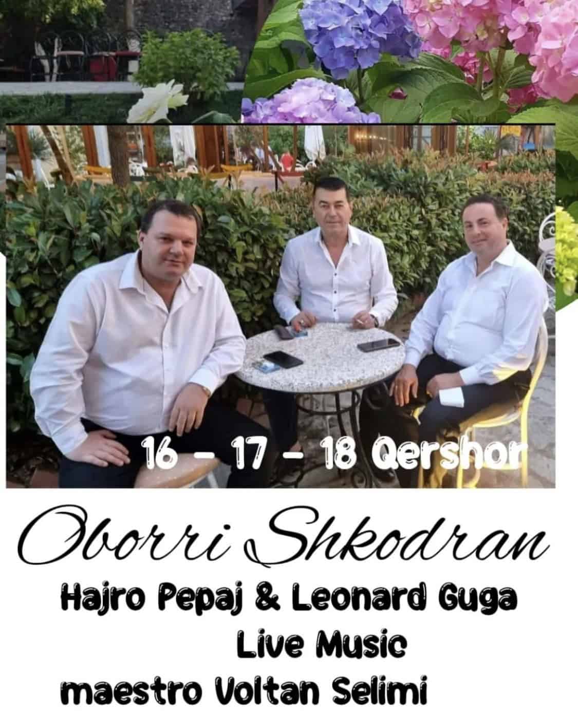 Fundjava te "Oborri Shkodran" Shkoder - Almanart