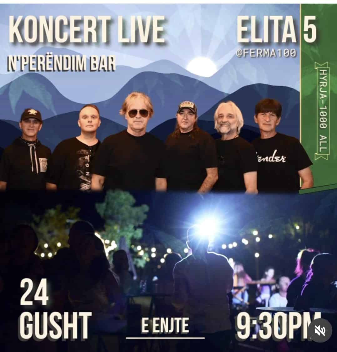 Elita 5 te "Ferma 100" Tirane - Almanart