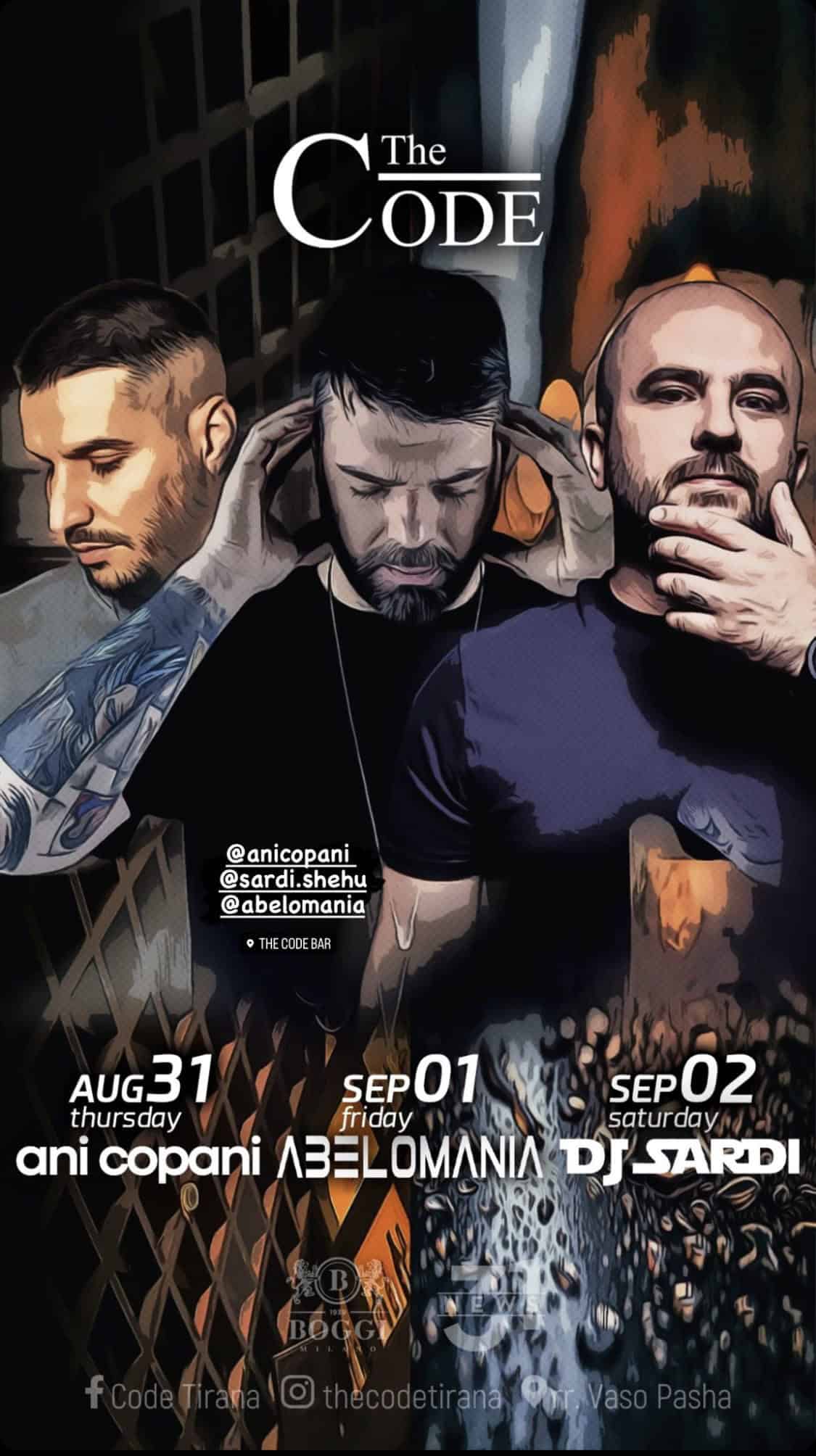 Fundjava te "The Code Bar" Tirane - Almanart