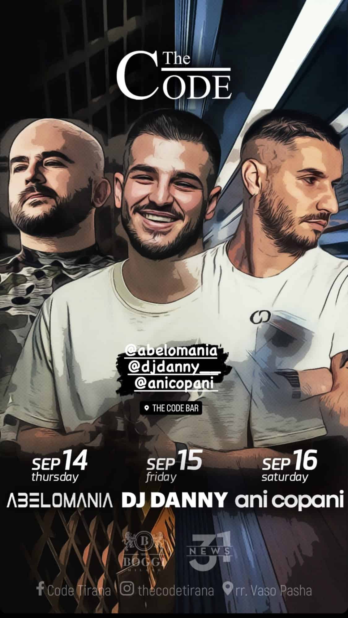 Fundjava te "The Code" Tirane - Almanart