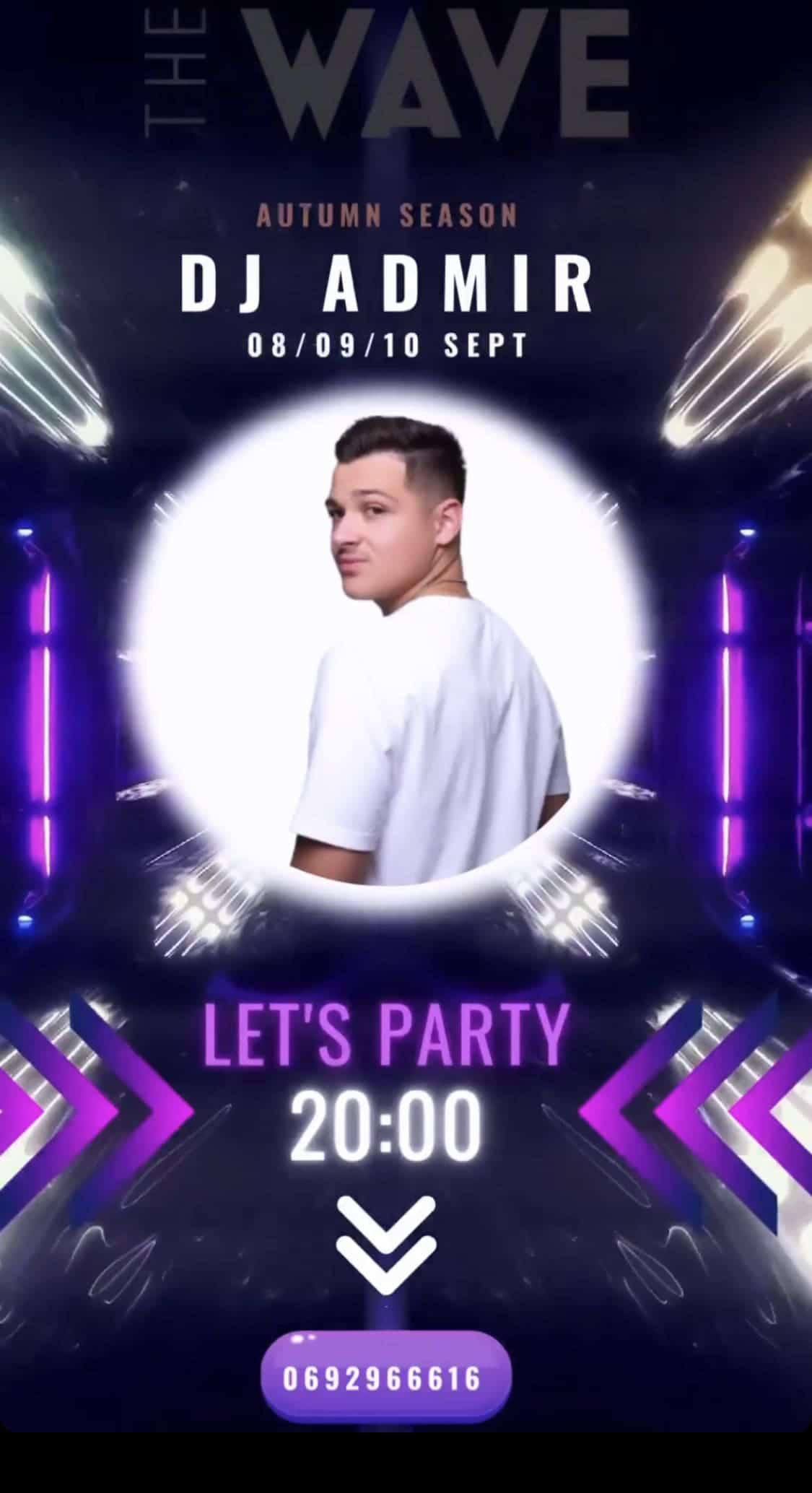 Fundjava te "The Wave" Vlore - Almanart