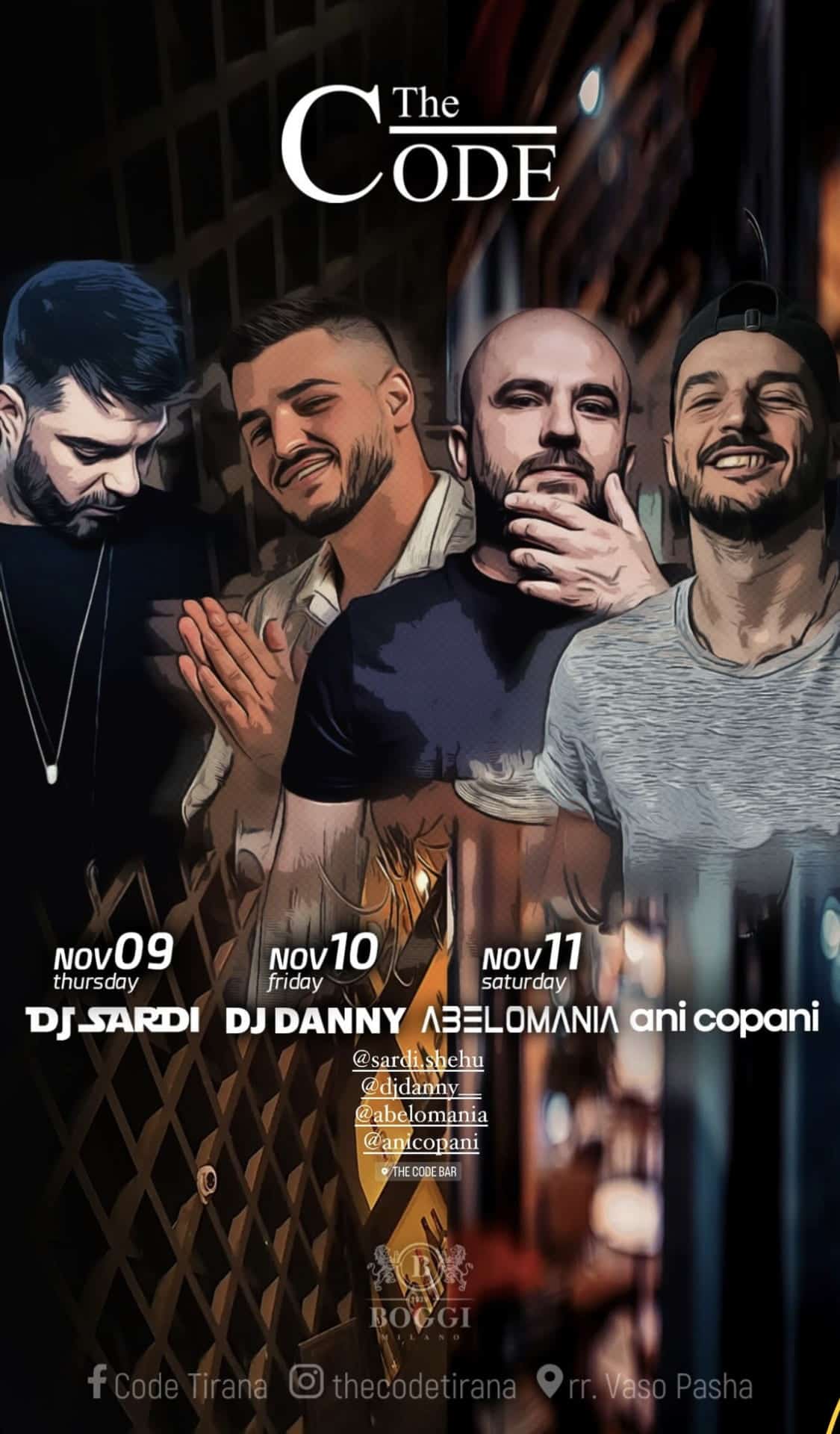 Fundjava te "The Code Bar" Tirane - Almanart