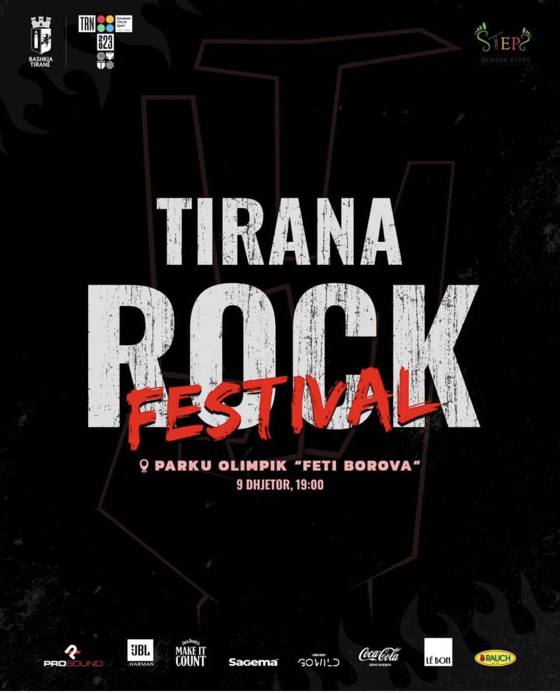 “Tirana Rock Festival” - Almanart