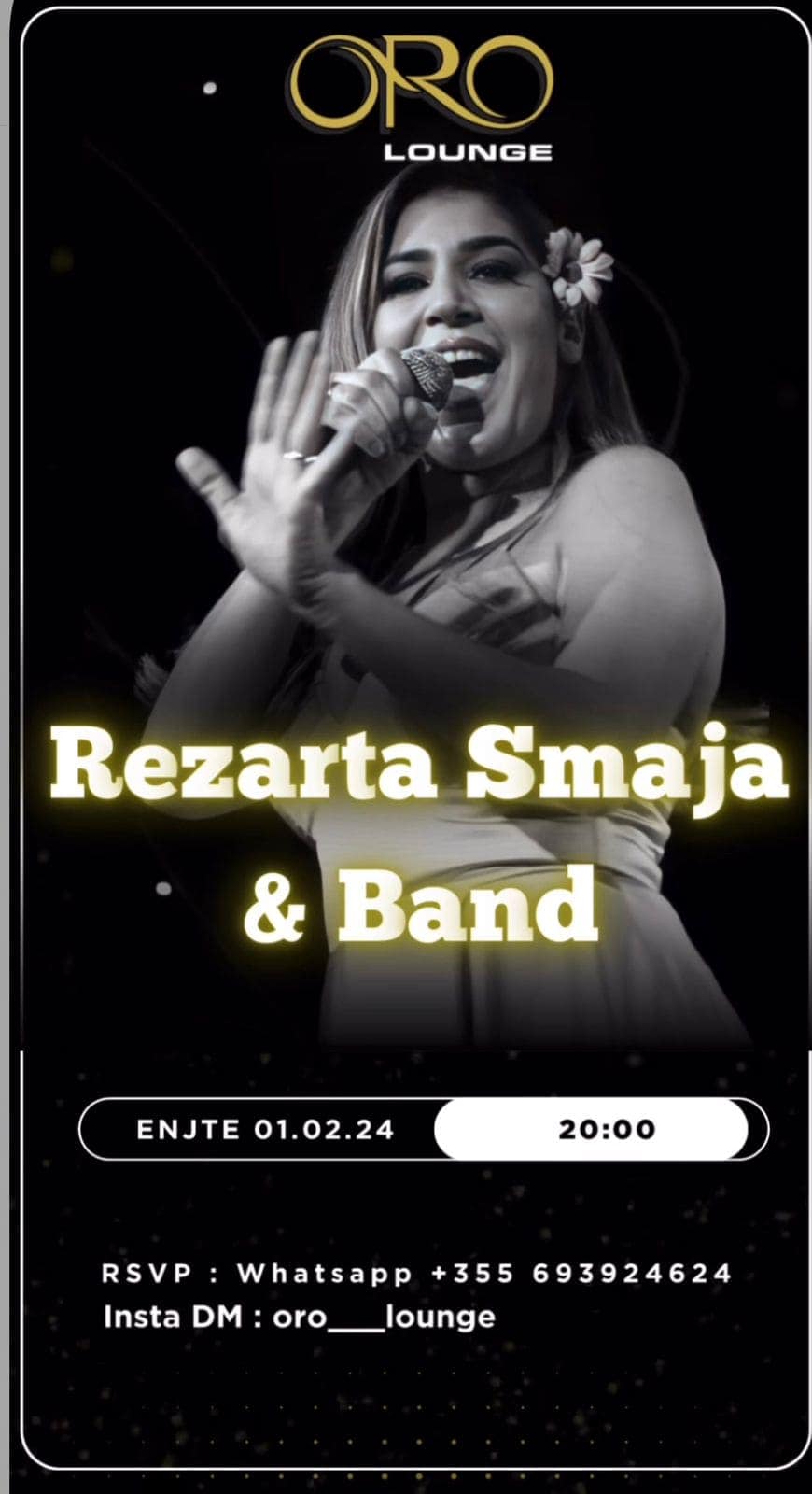 E Enjtja te Oro Lounge - Almanart