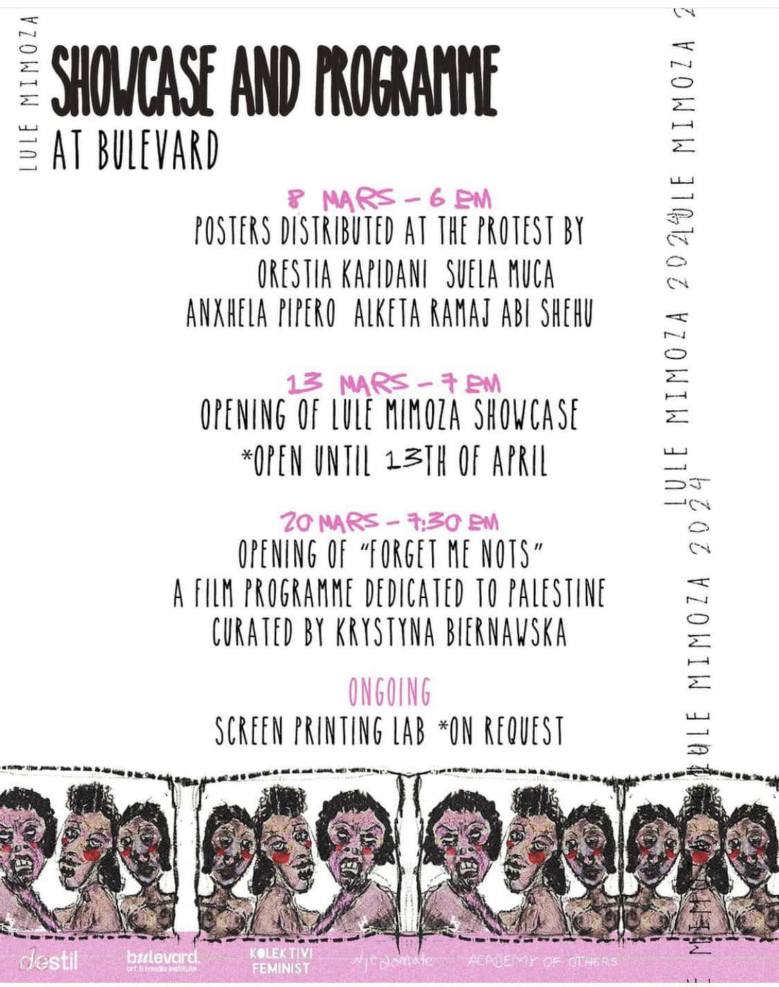 "Lule Mimoza 2024 Showcase" te "Bulevard Art Media Institute" Tiranë ...