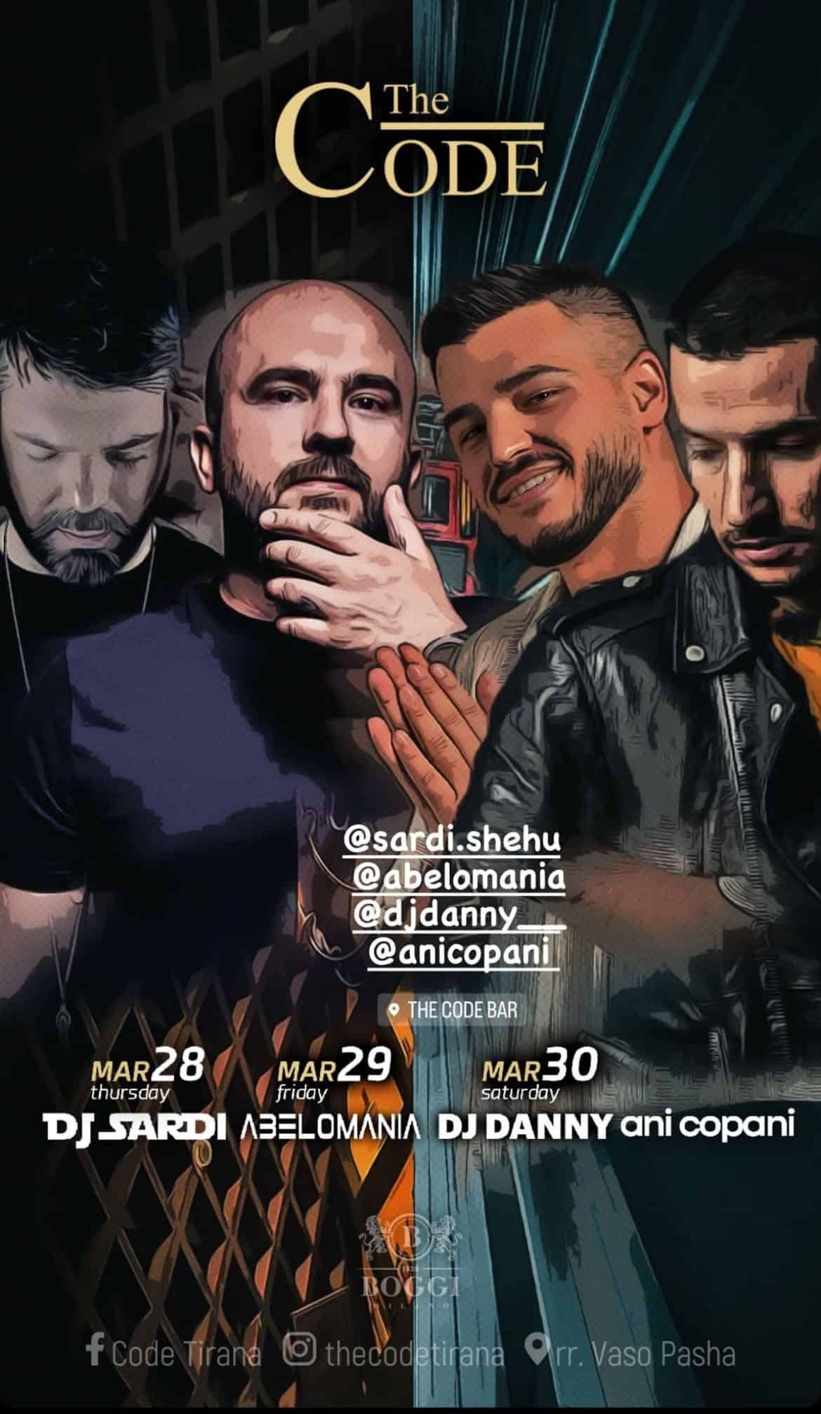 Fundjava te "The Code" Tiranë - Almanart