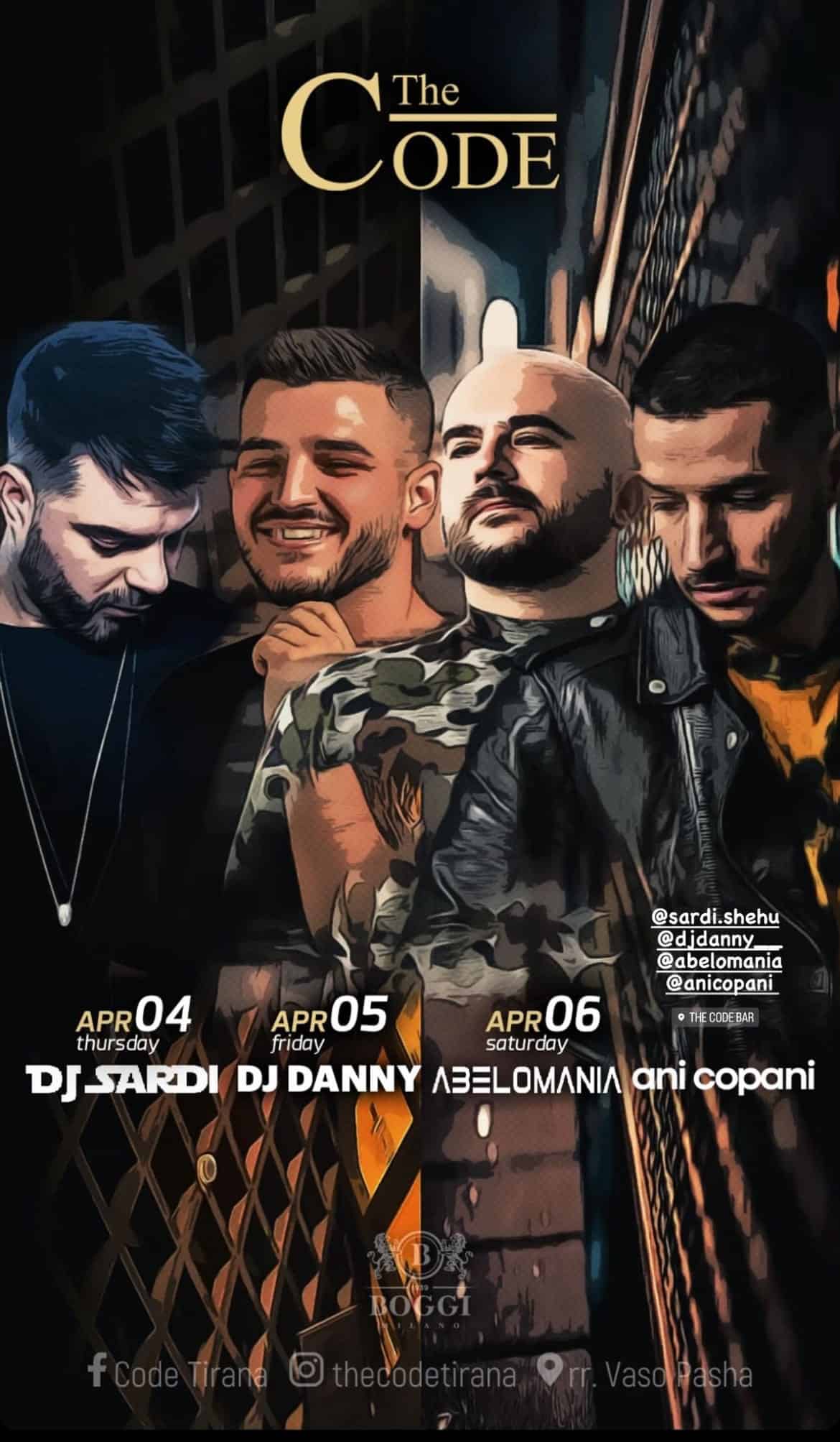 Fundjava te "The Code" Tiranë - Almanart