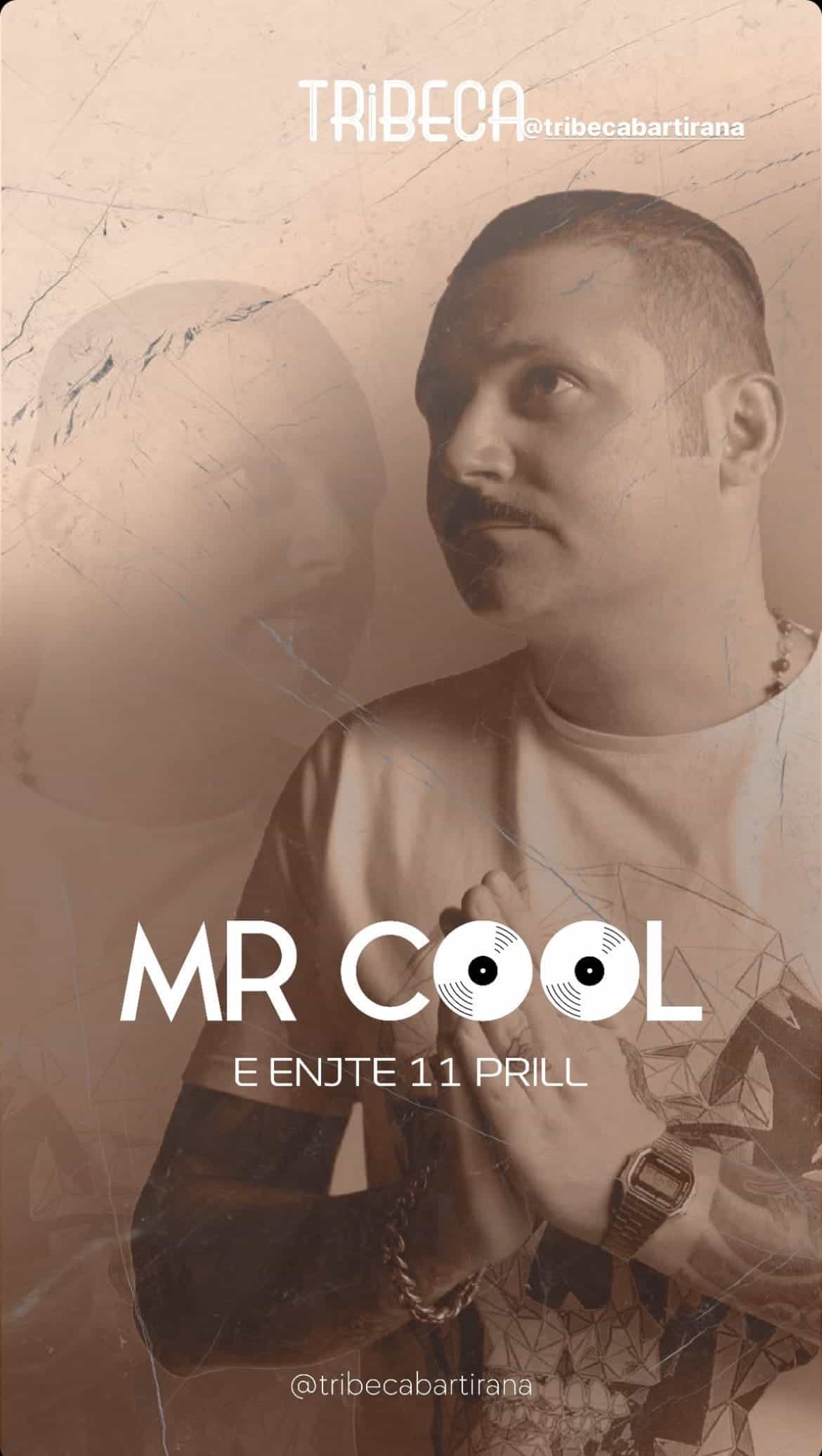 DJ Mr.Cool te "Tribecca Bar" Tiranë - Almanart