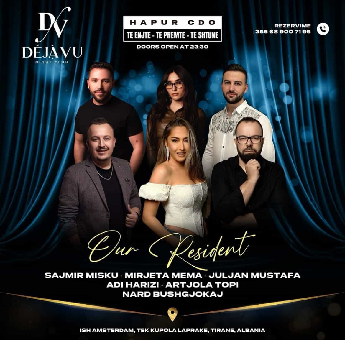 Fundjava te "Dejavu Club" Tiranë - Almanart