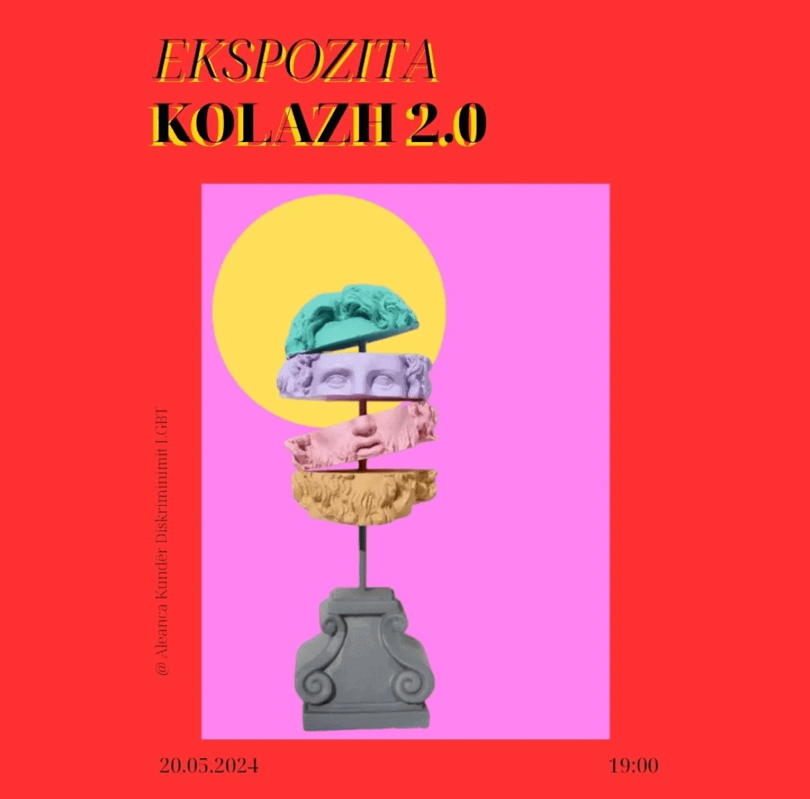 Ekspozita "Kolazh 2.0" te "Tulla Culture Center" Tiranë - Almanart