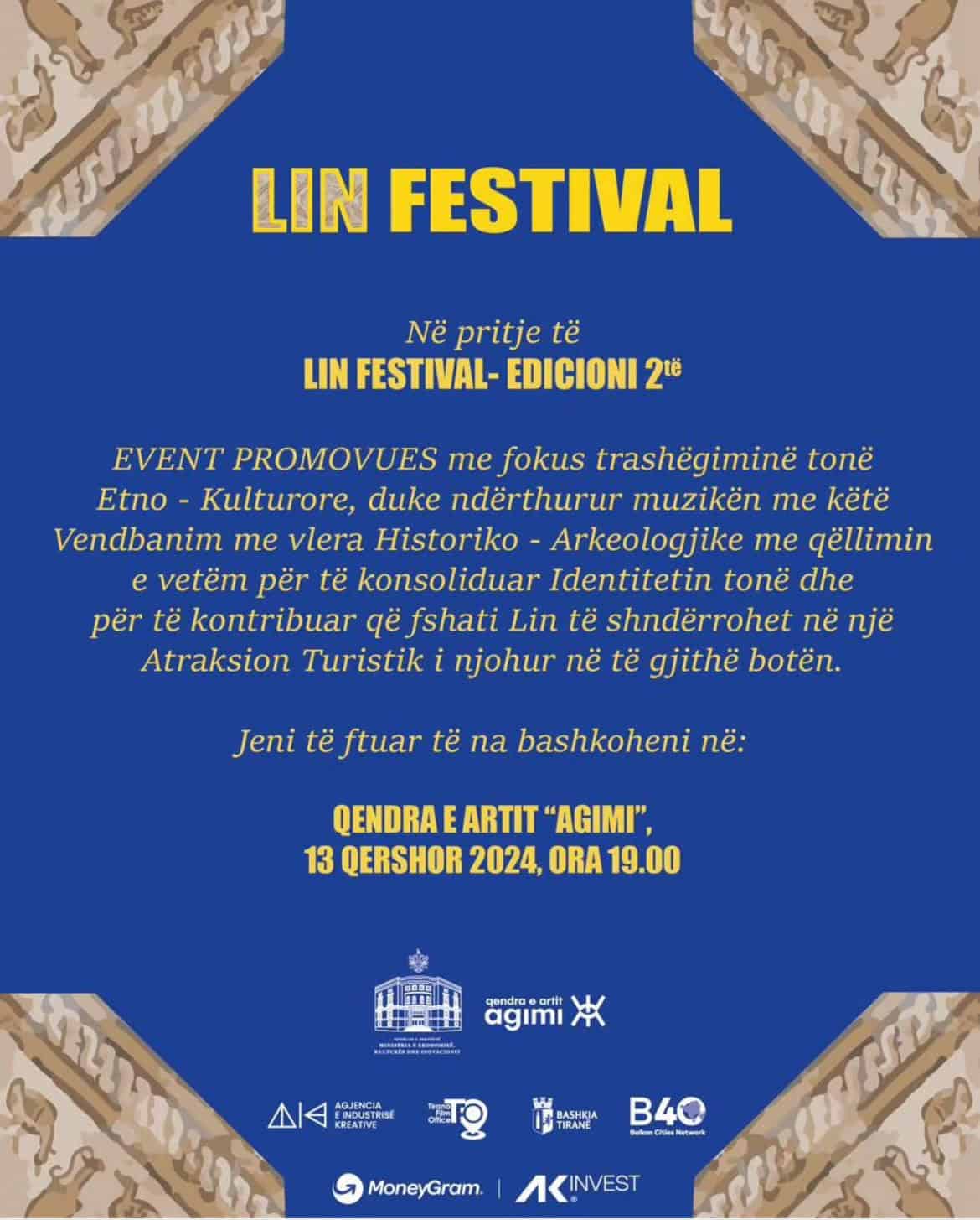 "Lin Festival" te Qendra e Artit "Agimi" Tiranë - Almanart