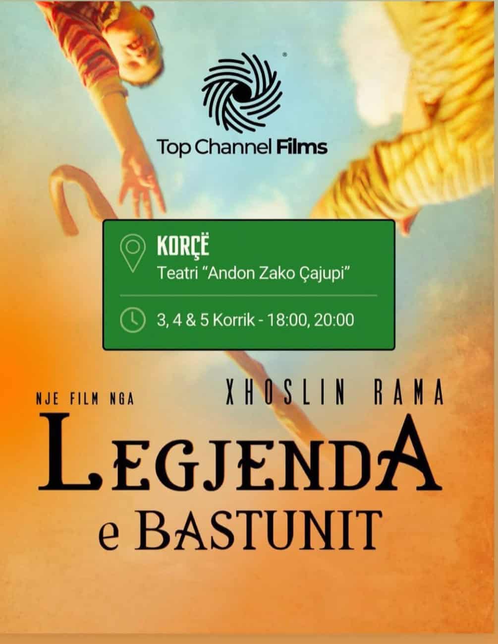 Filmi "Legjenda e Bastunit" te Teatri "A.Z.Çajupi" Korçë - Almanart