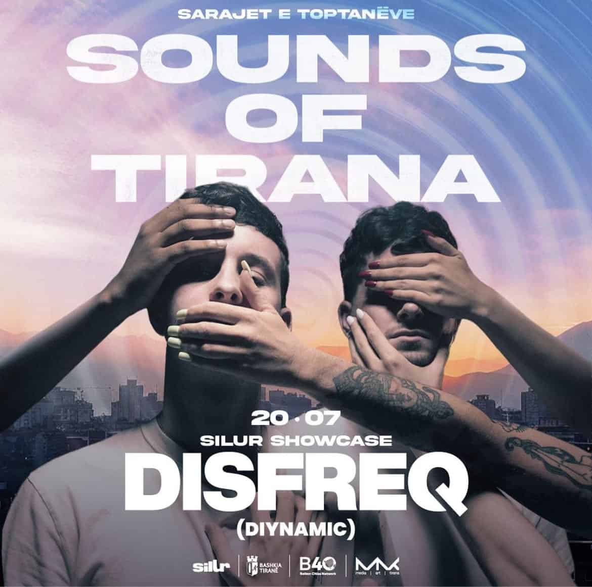 "Sounds of Tirana" te "Sarajet" Tiranë - Almanart