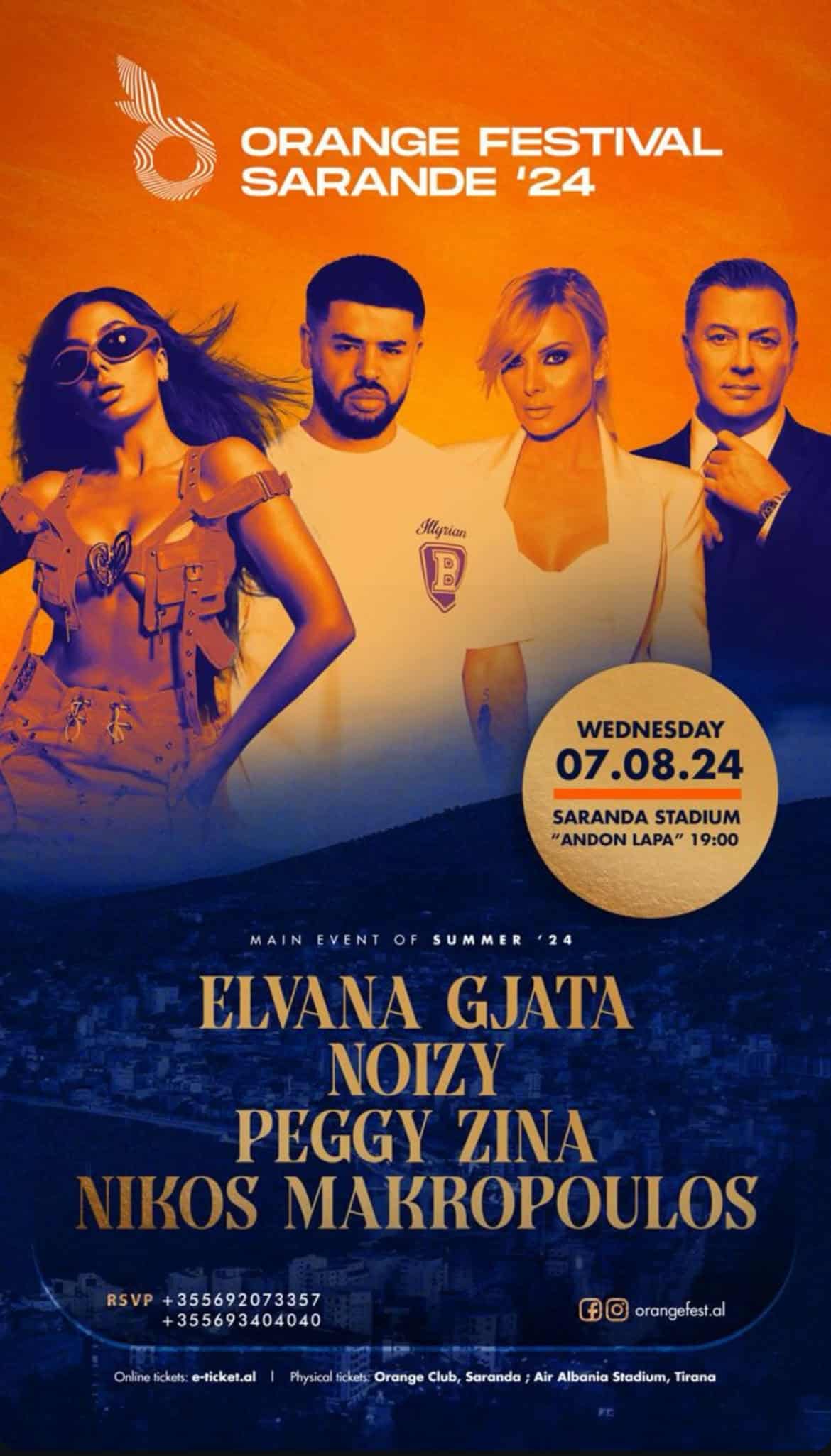 Orange Saranda Festival 2024 Almanart Orange Saranda Festival 2024 Almanart