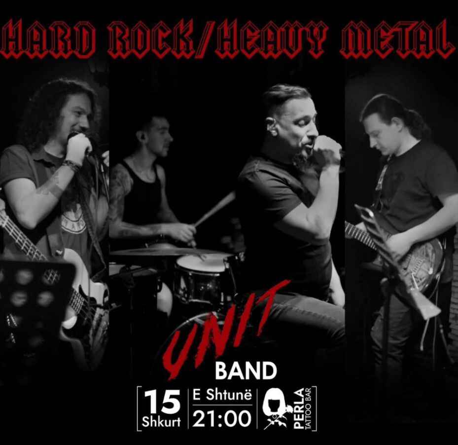 Hard rock & heavy metal te Perla Tattoo Bar - Almanart